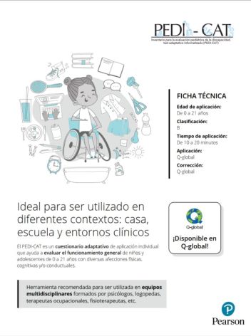 PEDI-CAT | Folleto - Pearson Clinical Assessment España