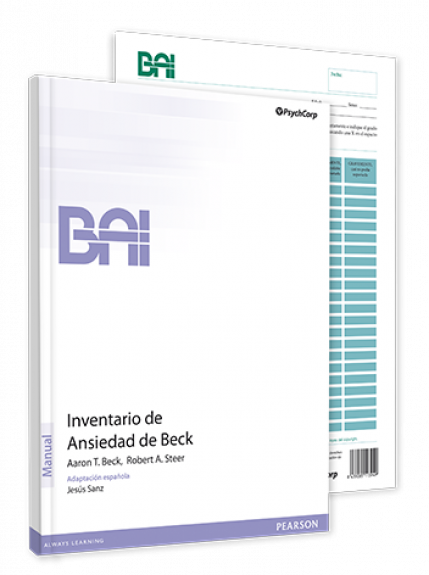 Escala De Ansiedad Imprimible Inventario DE Ansiedad DE BECK BAI