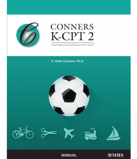 CPT3, Conners Continuous Performance - Pearson Clinical & Talent Assessment