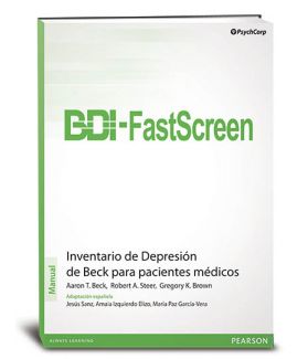 BDI-II, Inventario de Depresión de Beck - II - Pearson Clinical ...