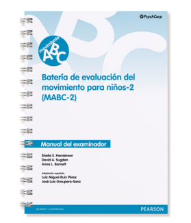 MABC-2, Batería de Evaluación del Movimiento para niños - 2 - Pearson ...