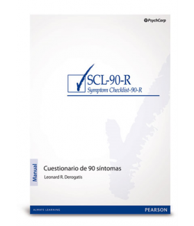 SCL-90-R, Test de los 90 Síntomas - Pearson Clinical & Talent Assessment