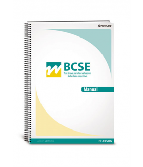 BCSE, Test Breve para la evaluación del estado cognitivo - Pearson ...